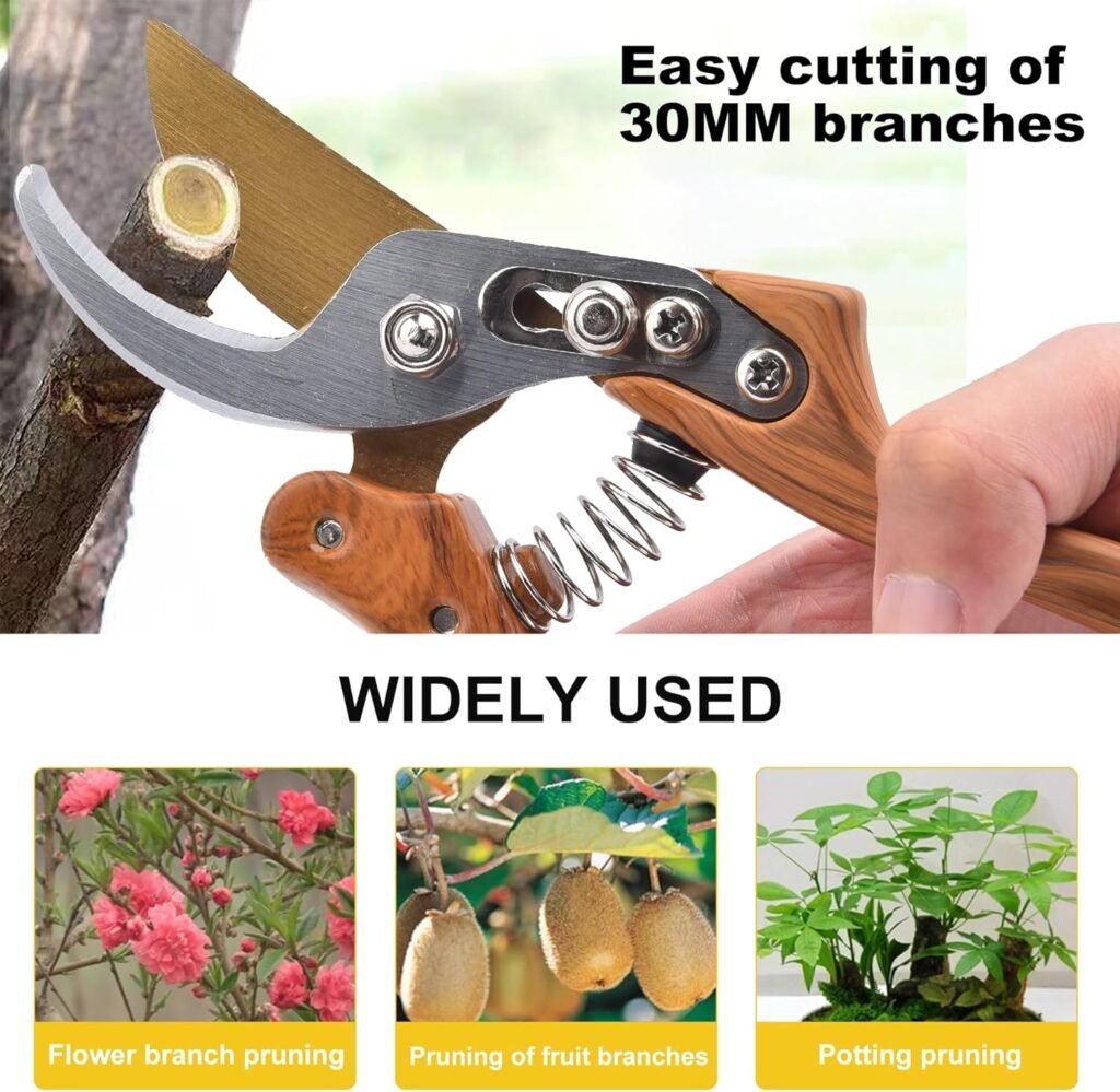 Why Are Wooden Handle Garden Shears the Best Choice for Gardeners ...