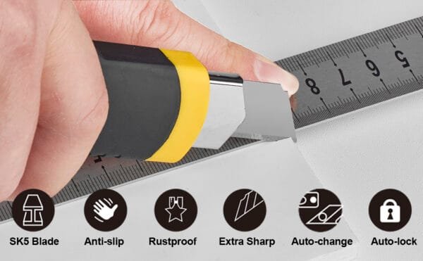 When Using a Utility Knife, What Precautions Should You Take? - Leading ...